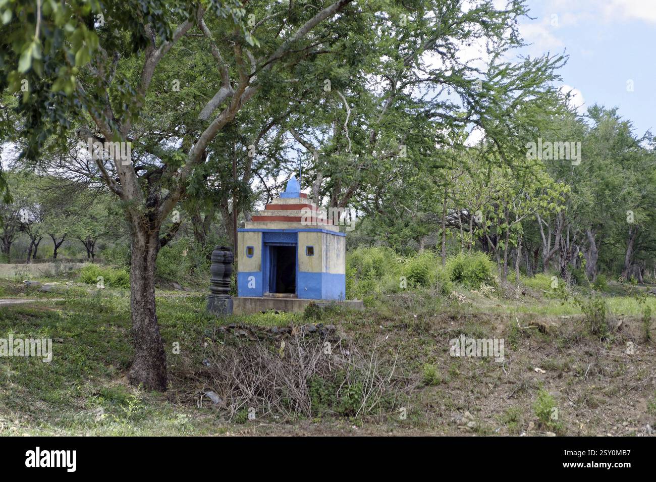 Temple village, bankapur, Karnataka, india, asia Stock Photo - Alamy