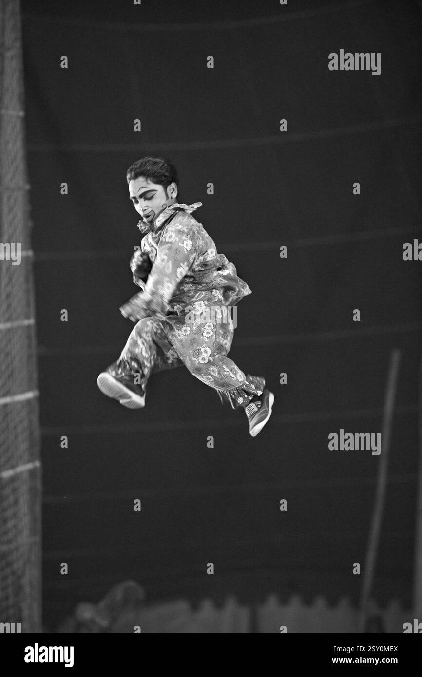 Midgets in circus, india, asia Stock Photo - Alamy