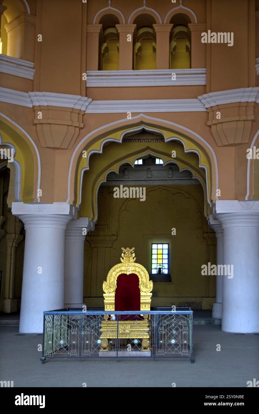 Thirumalai Naicker Palace Madurai kerala India Stock Photo - Alamy