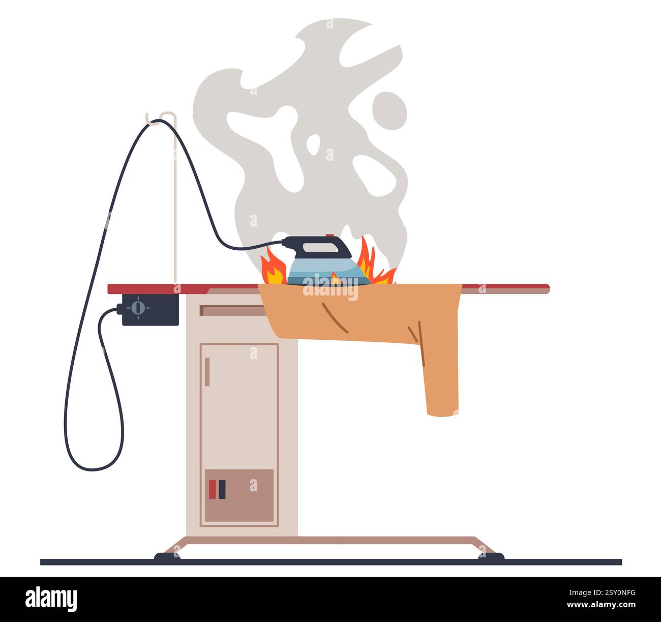 Fire routine Stock Vector Images - Alamy