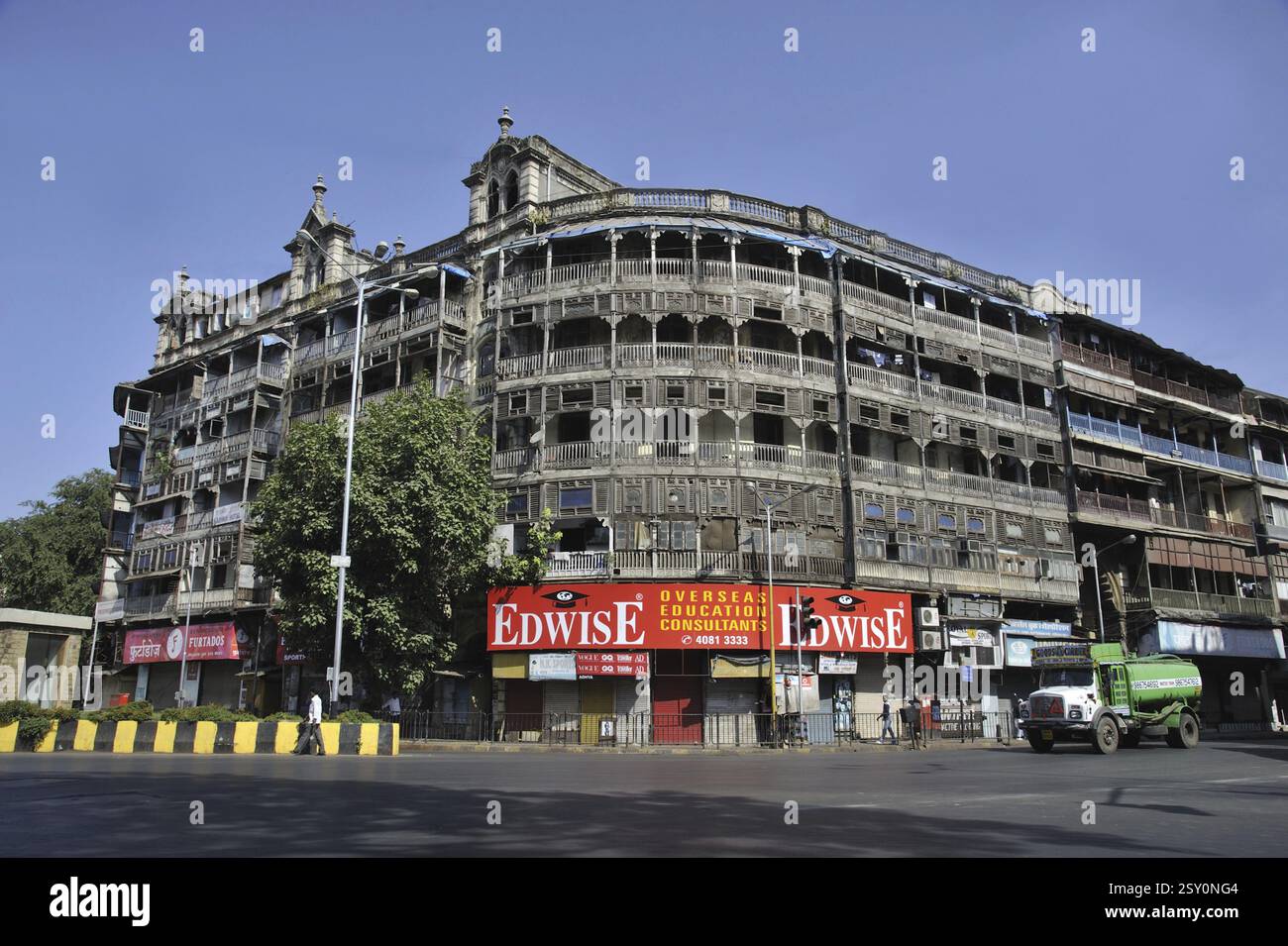 Jer Mahal Dhobi Talao Mass Urban Housing Kalbadevi Mumbai Maharashtra ...