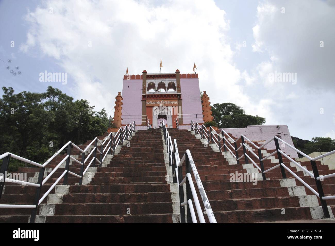 Matsyodari Devi Temple Ambad Maharashtra India Stock Photo - Alamy