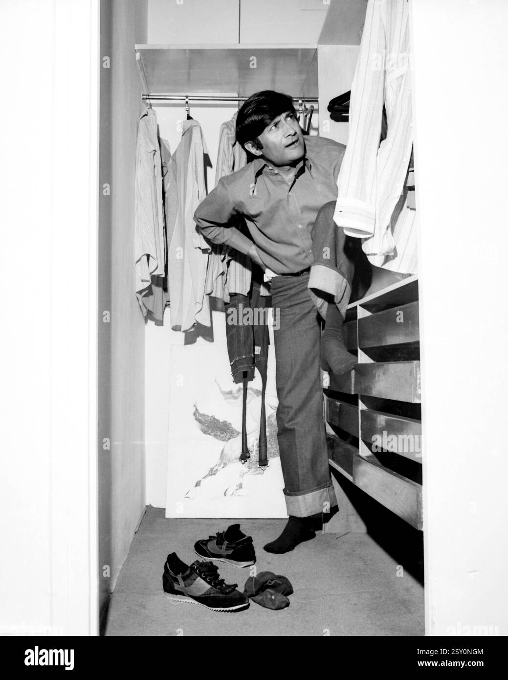 Indian, bollywood actors, dev anand, india, asia Stock Photo - Alamy
