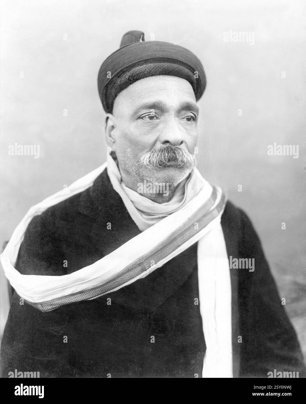 Indian freedom fighter, lokmanya tilak, india, asia, 1910 Stock Photo ...