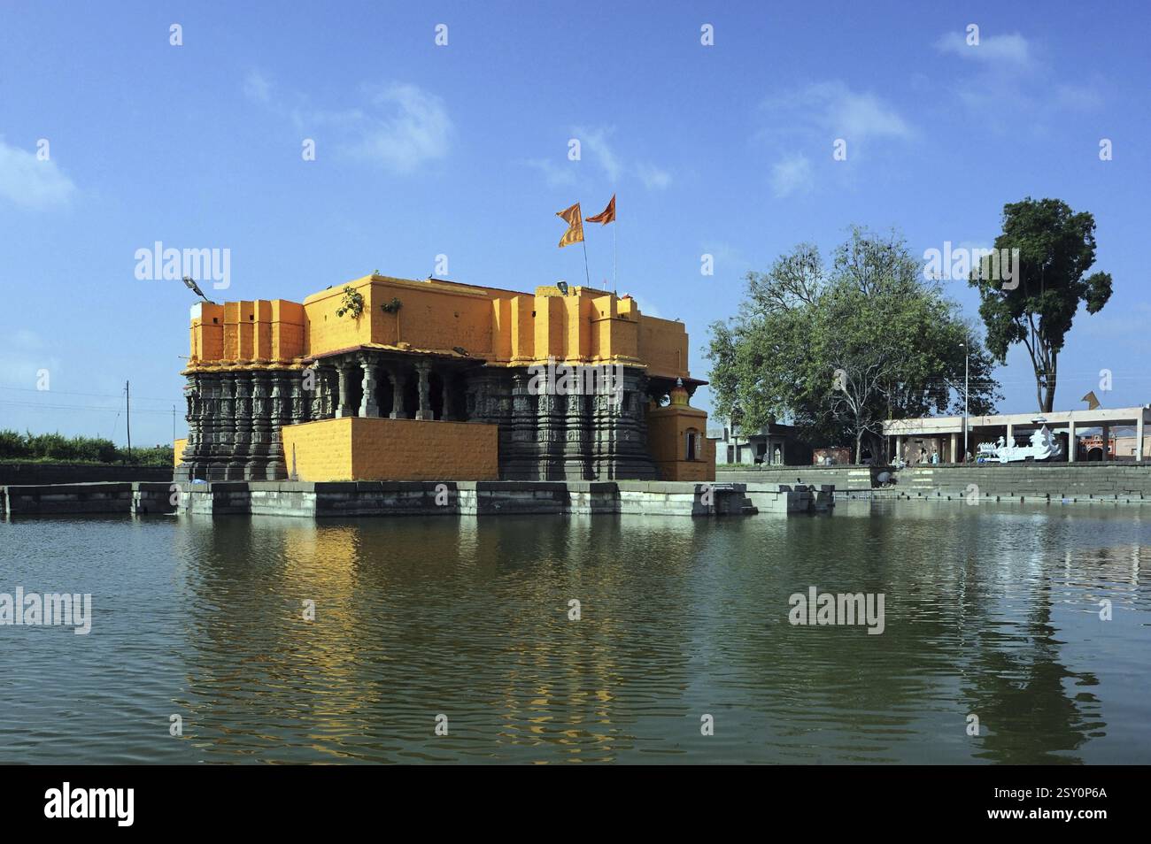 Kankaleshwar temple, beed, maharashtra, india, asia Stock Photo - Alamy