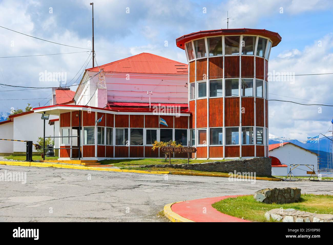 Naval Prefecture of the Area Naval Austral, the southern base of the ...