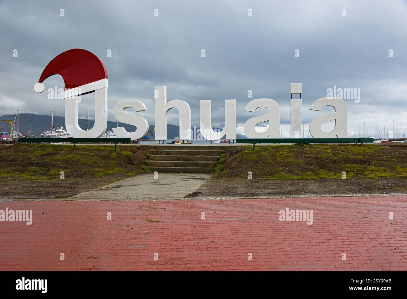 Argentina welcome sign hi-res stock photography and images - Alamy