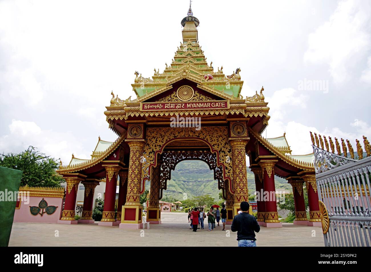 Myanmar gate, igatpuri, maharashtra, Asia, India, Asia Stock Photo - Alamy