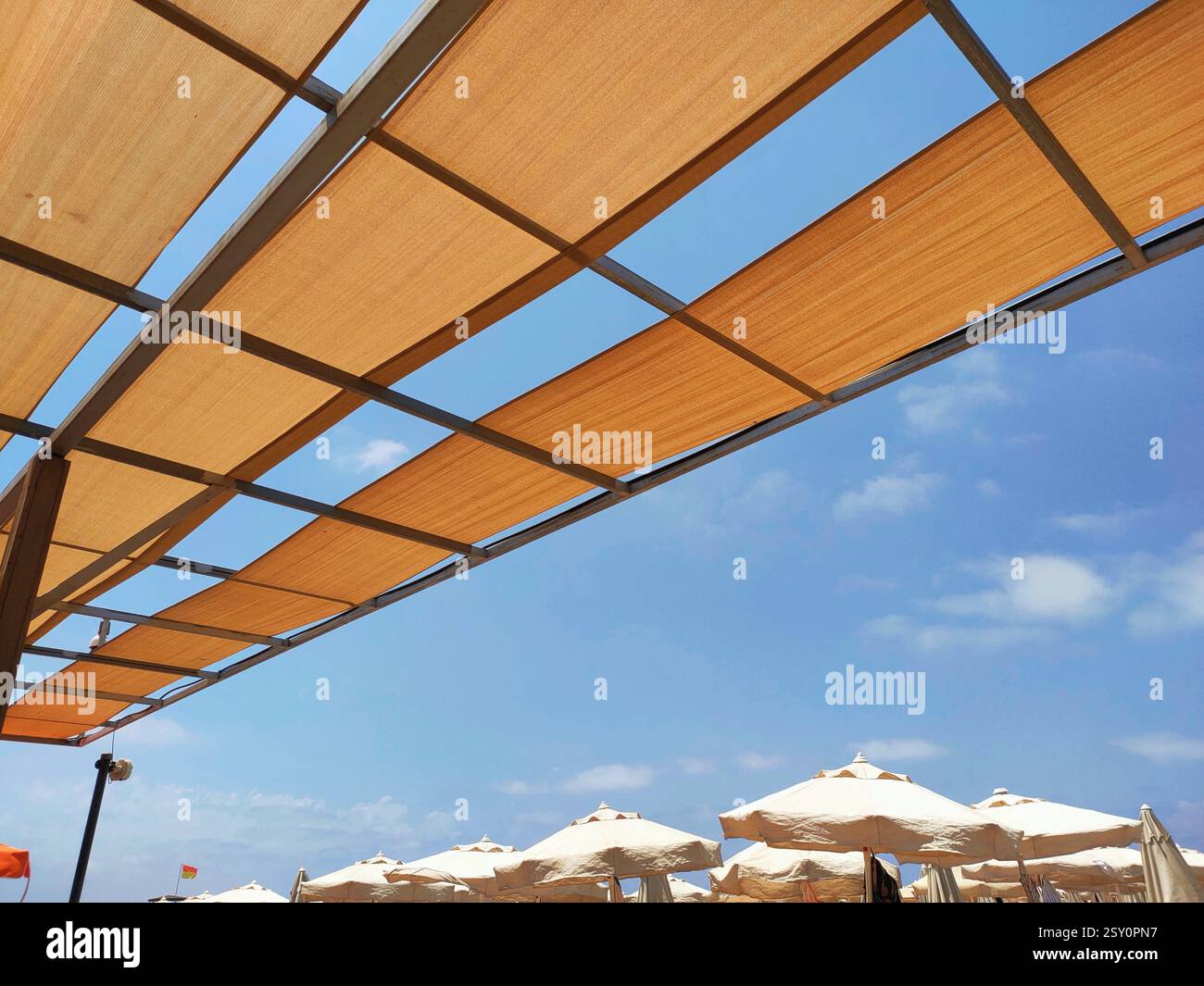 Roof awnings hi-res stock photography and images - Alamy
