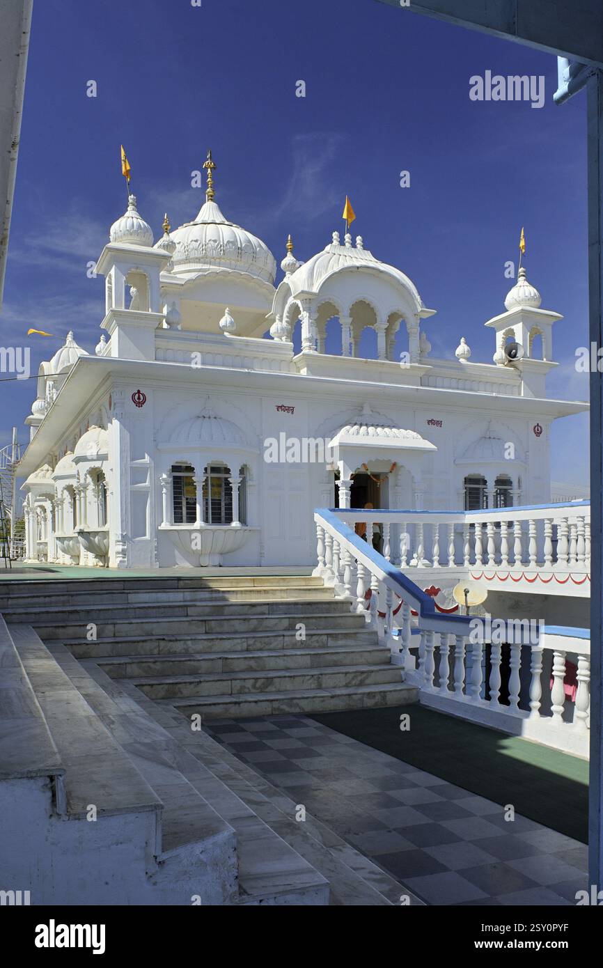 Mata bhagoji gurudwara janwada, bidar, karnataka, india, asia Stock ...