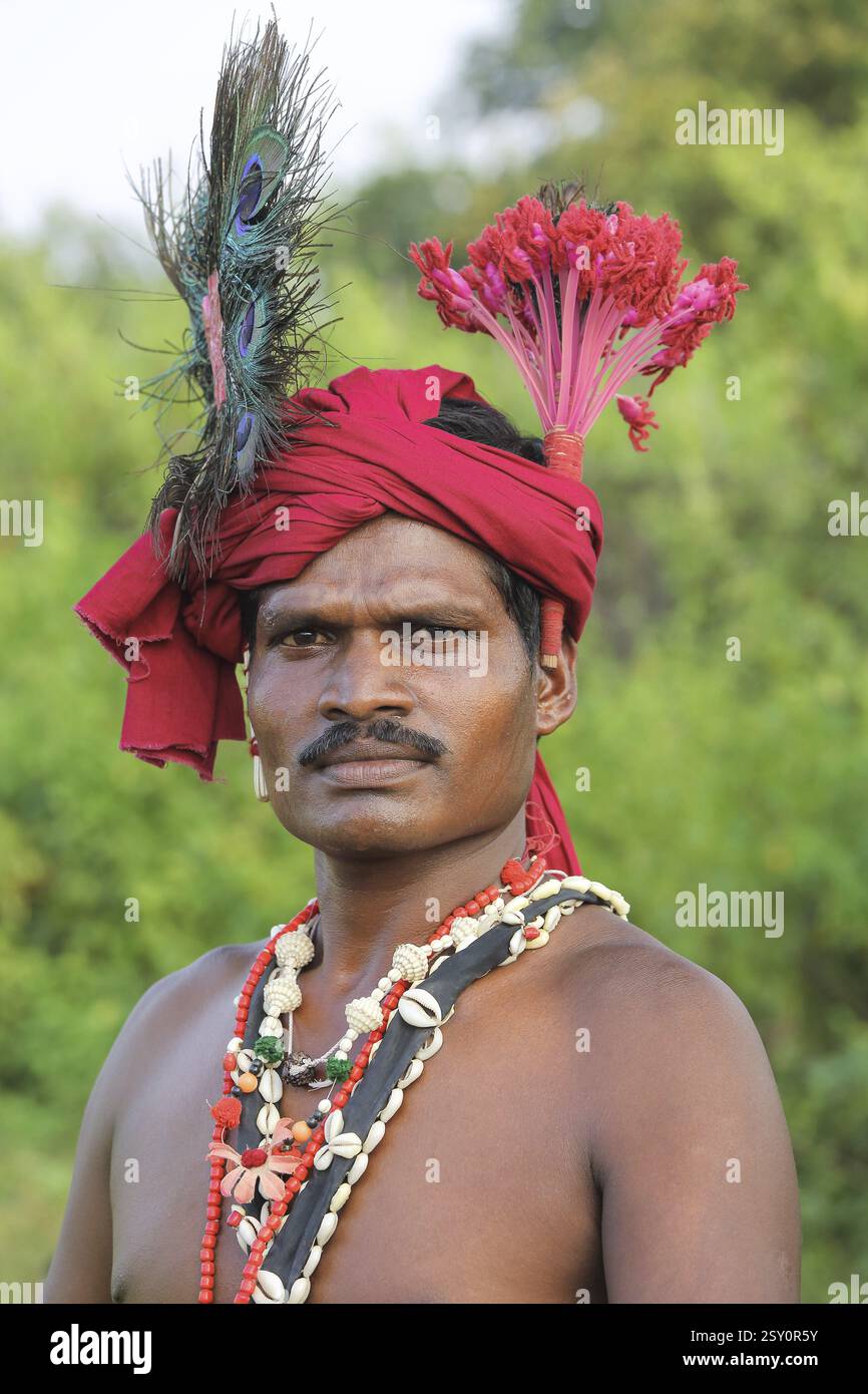 Gendi dance, bastar, chhattisgarh, india, asia Stock Photo - Alamy
