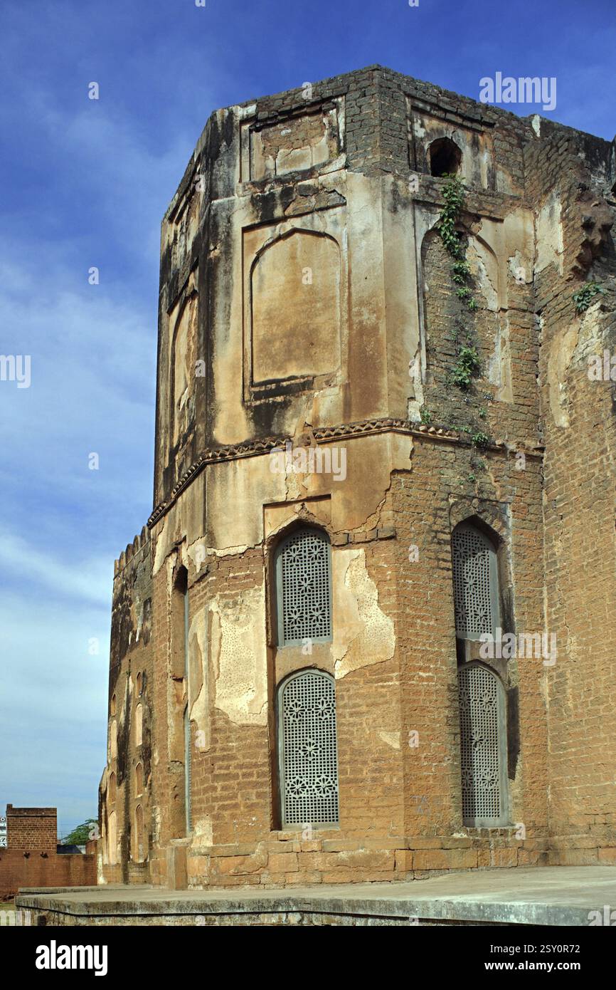 Madarsa of khwaja mahmud gawan, bidar, karnataka, india, asia Stock ...