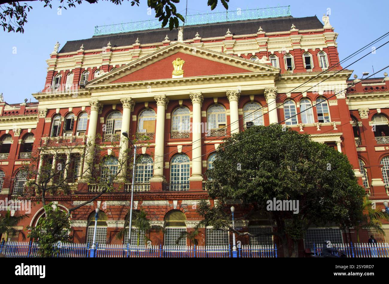 Writers building Kolkata West Bengal India Asia Stock Photo - Alamy