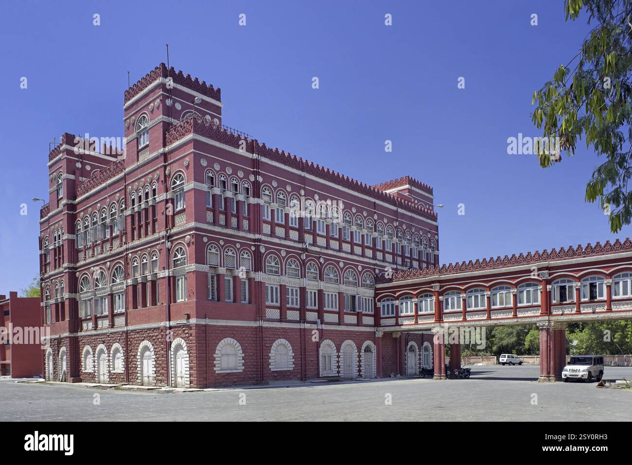 Circuit house, jamnagar, gujarat, india, asia Stock Photo - Alamy