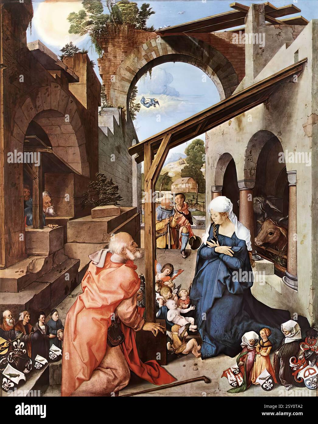 DÜRER, Albrecht (b. 1471, Nürnberg, d. 1528, Nürnberg) Paumgartner ...