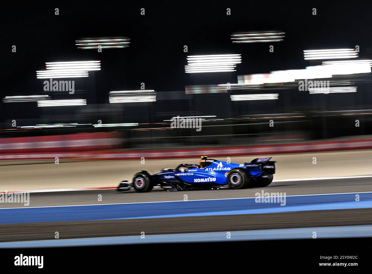 Carlos Sainz (ESP) Atlassian Williams Racing FW46. 26.02.2025. Formula ...