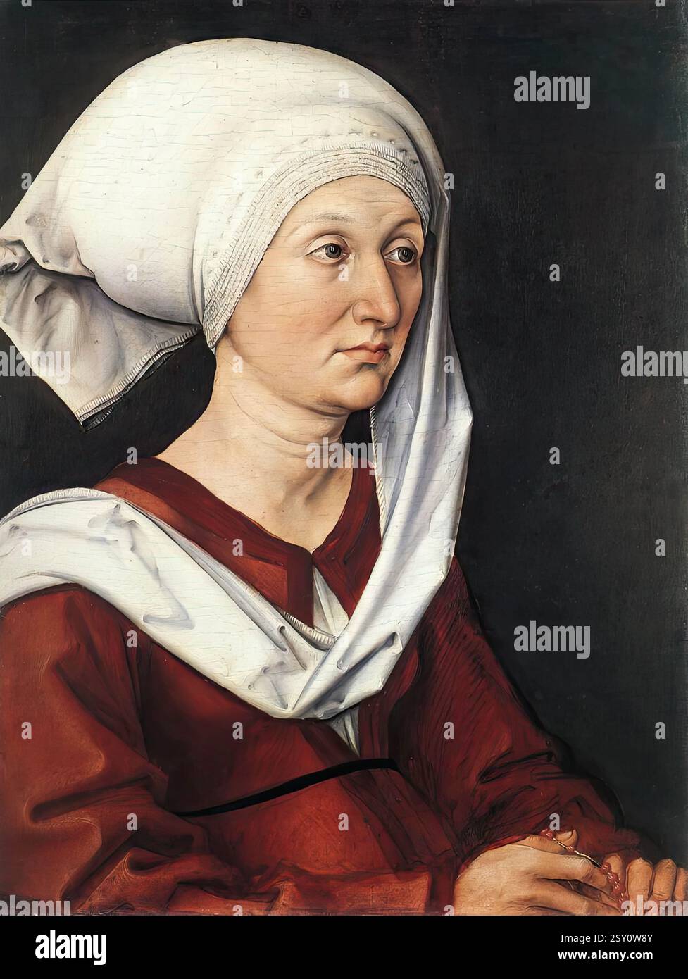 DÜRER, Albrecht (b. 1471, Nürnberg, d. 1528, Nürnberg) Portrait of ...