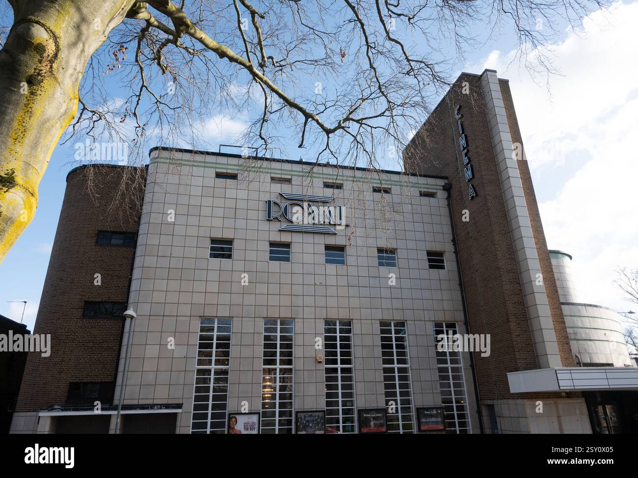 The Royal Cinema, Maney, West Midlands, England, UK Stock Photo - Alamy