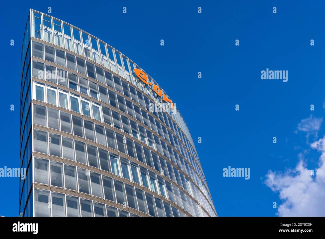 E.ON Hauptsitz, Konzernzentrale in Essen-Rüttenscheid, NRW, Deutschland E.ON Konzernzentrale ...