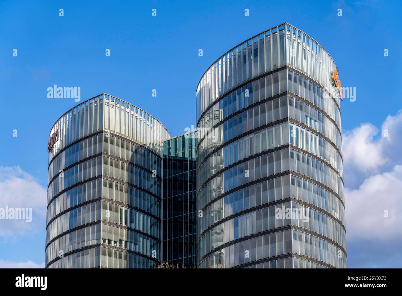E.ON Hauptsitz, Konzernzentrale in Essen-Rüttenscheid, NRW, Deutschland E.ON Konzernzentrale ...