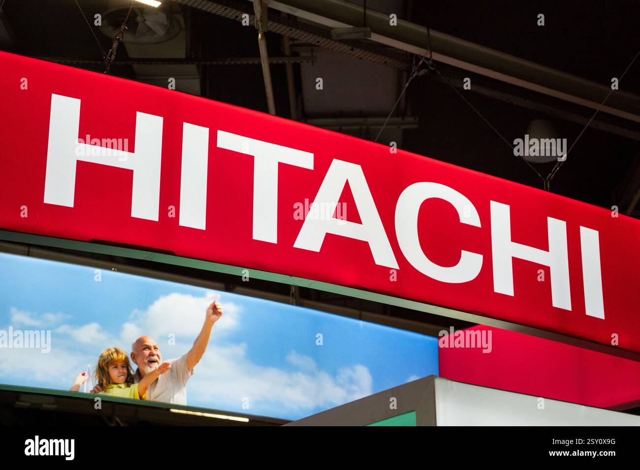 Paris, France. 26th Feb, 2025. This photo is an illustration that shows ...