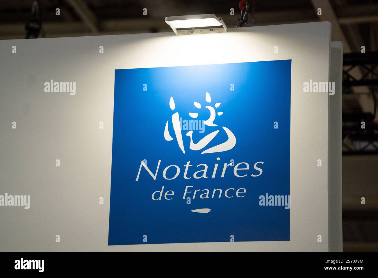 Paris, France. 26th Feb, 2025. This photo is an illustration which ...