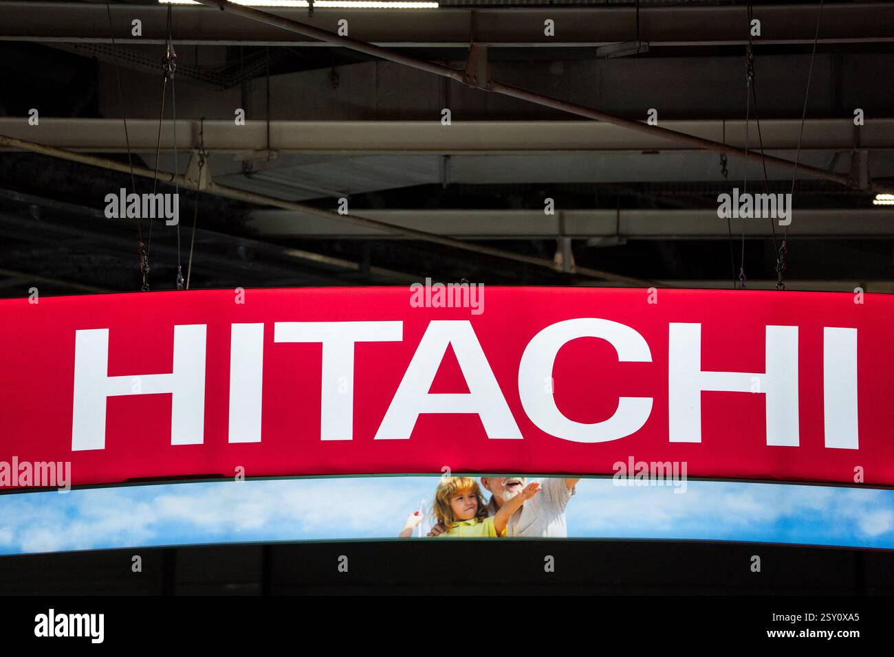 Paris, France. 26th Feb, 2025. This photo is an illustration that shows ...