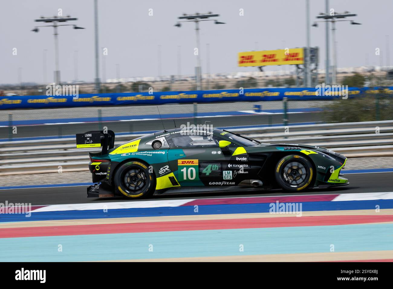Lusail, Qatar. 26th Feb, 2025. 10 BARRICHELLO Eduardo (bra), DEBOER ...