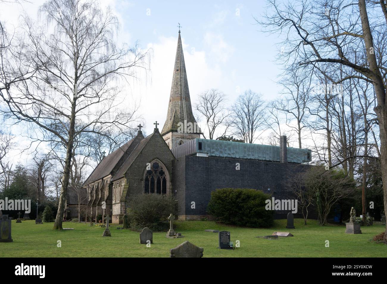 St. Michael`s Church, Boldmere, Birmingham, West Midlands, England, UK ...