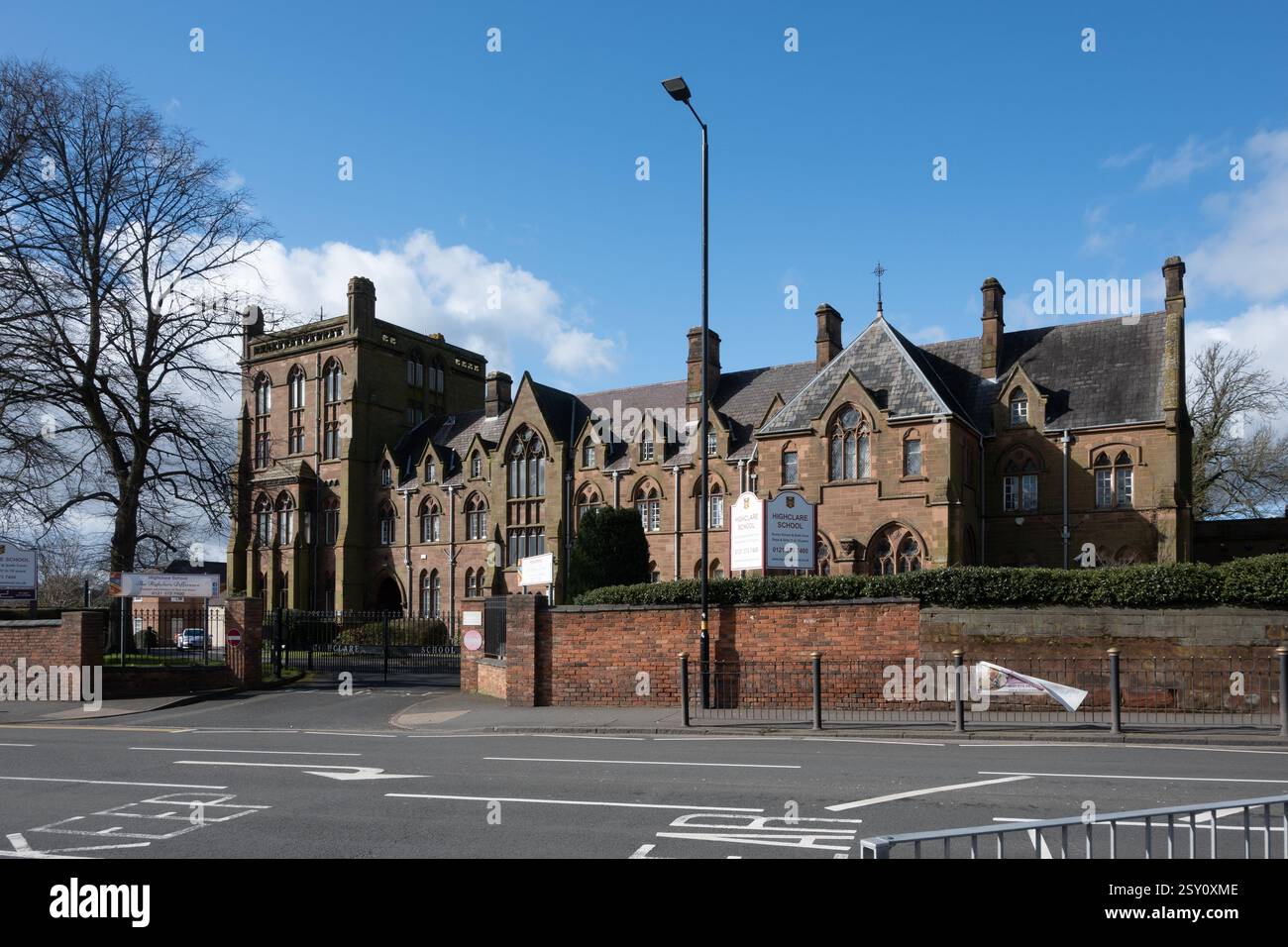 Highclare School, Erdington, Birmingham, West Midlands, England, UK ...
