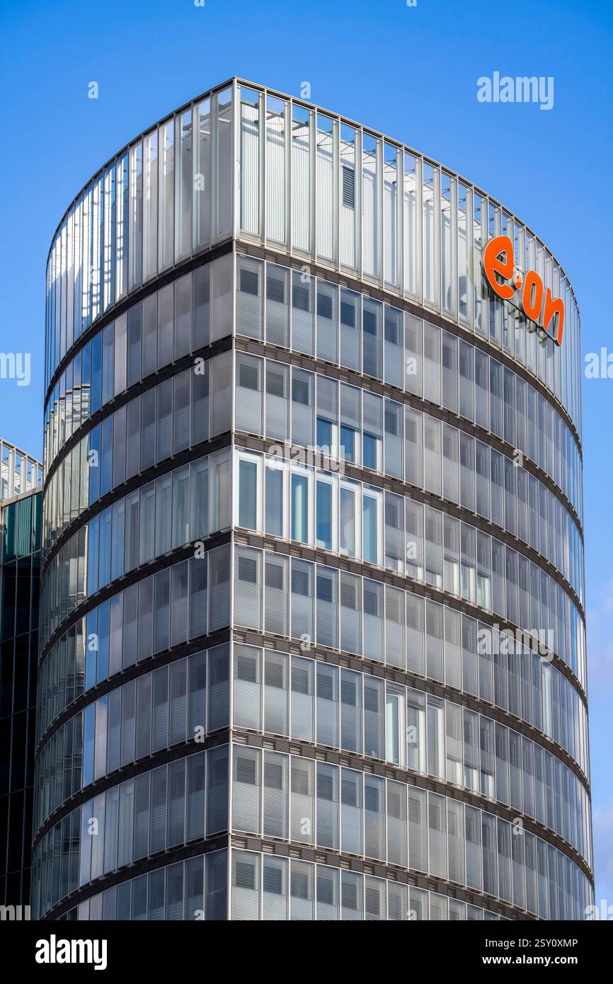 E.ON Hauptsitz, Konzernzentrale in Essen-Rüttenscheid, NRW, Deutschland E.ON Konzernzentrale ...