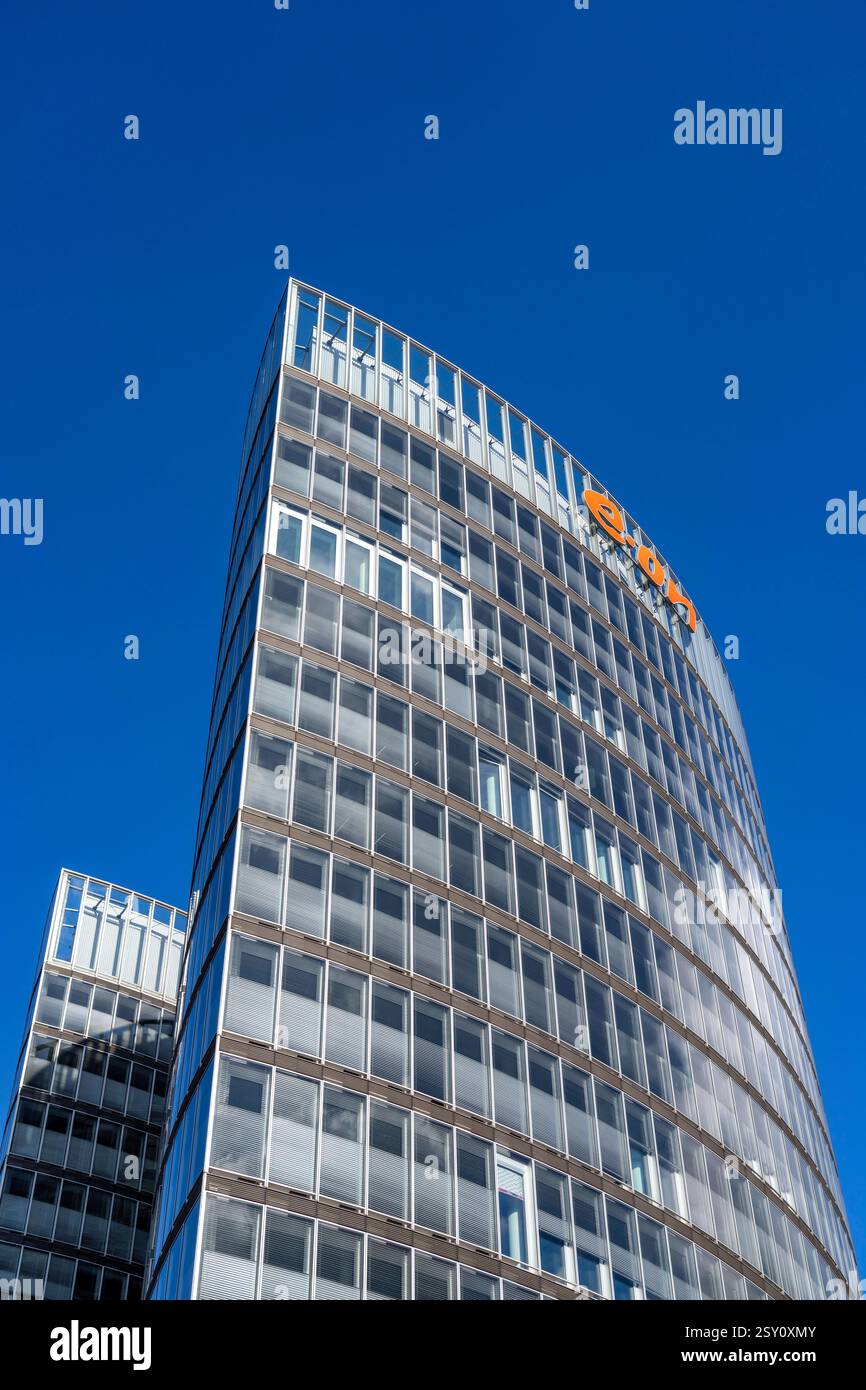 E.ON Hauptsitz, Konzernzentrale in Essen-Rüttenscheid, NRW, Deutschland E.ON Konzernzentrale ...