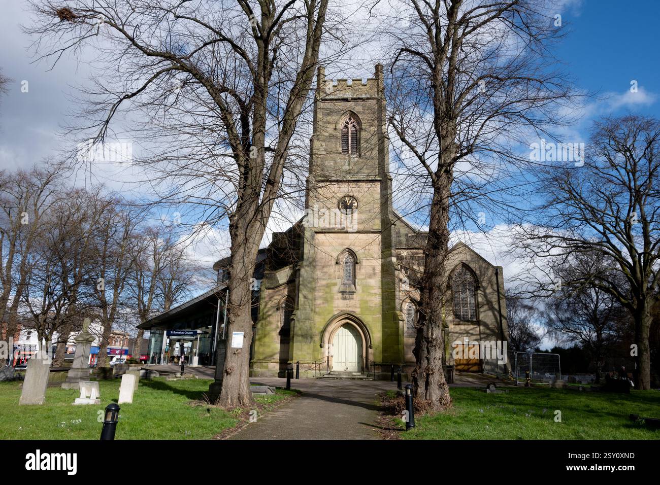 St. Barnabas Church, Erdington, Birmingham, West Midlands, England, UK ...