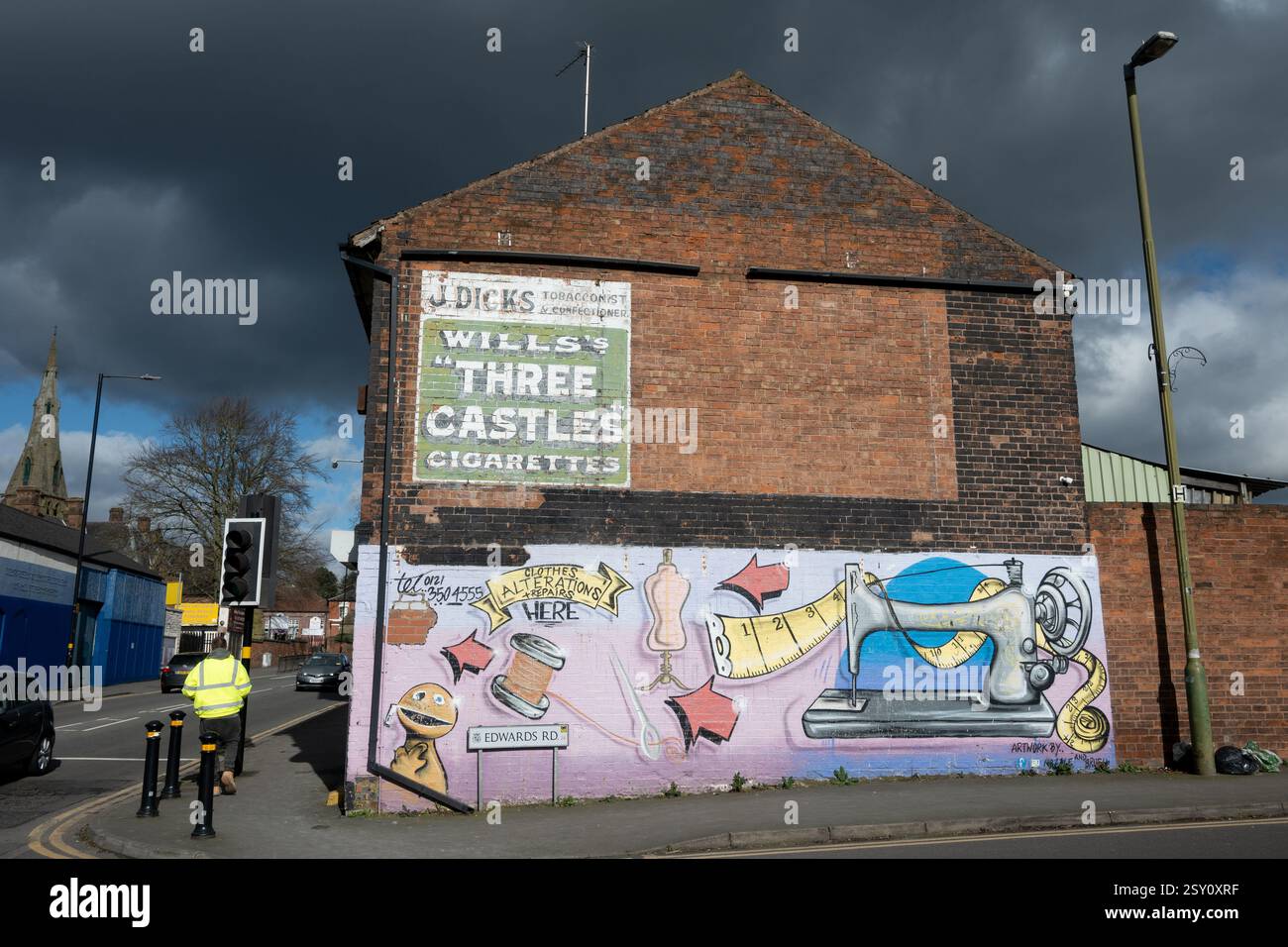 Will`s Three Castles Cigarettes advertisement and wall art, Edwards ...