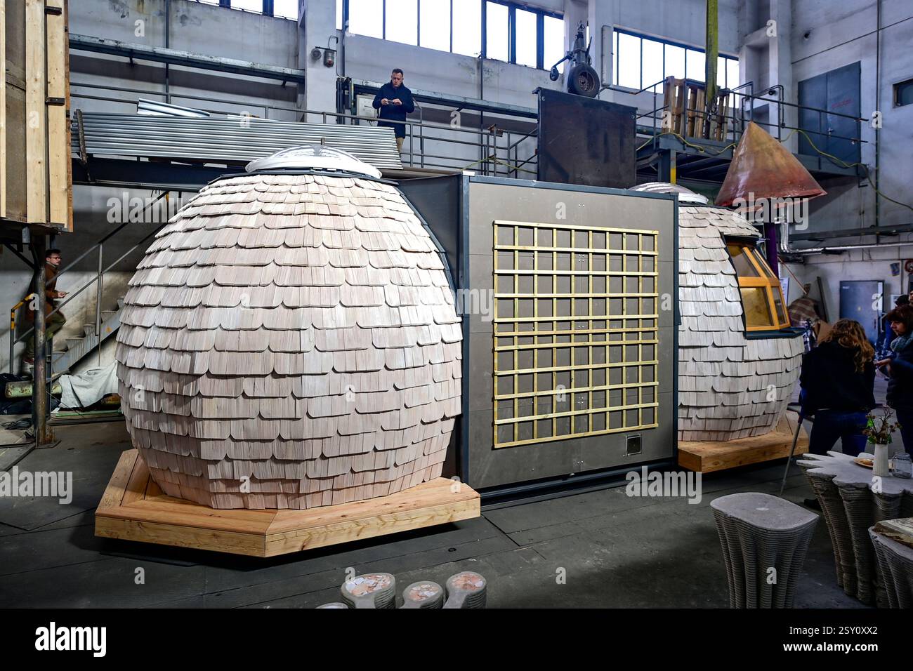 Budweis, Czech Republic. 26th Feb, 2025. Presentation of the first ...