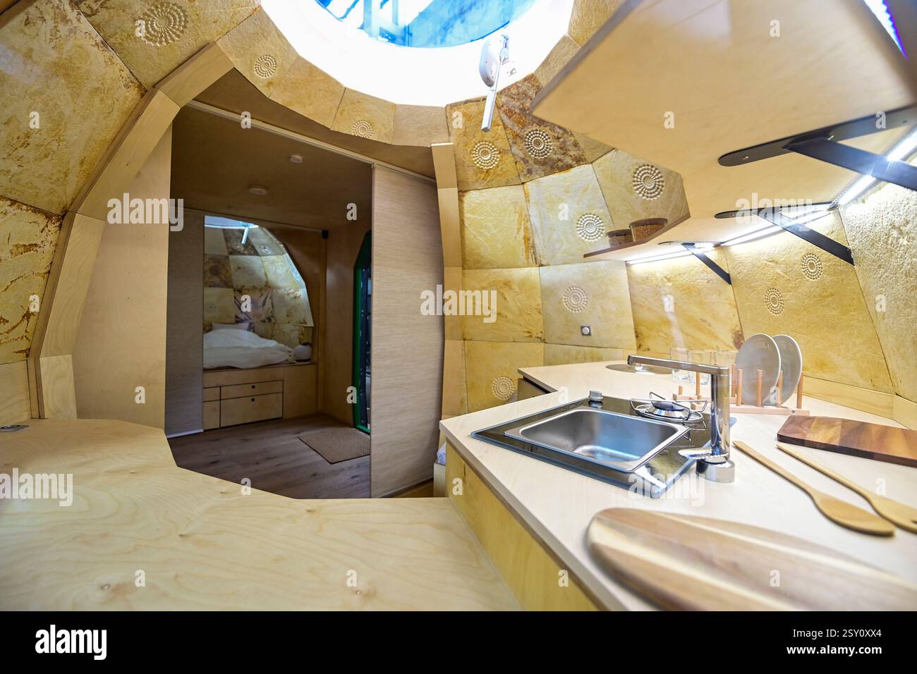 Presentation of the first building with insulation from the subsoil ...