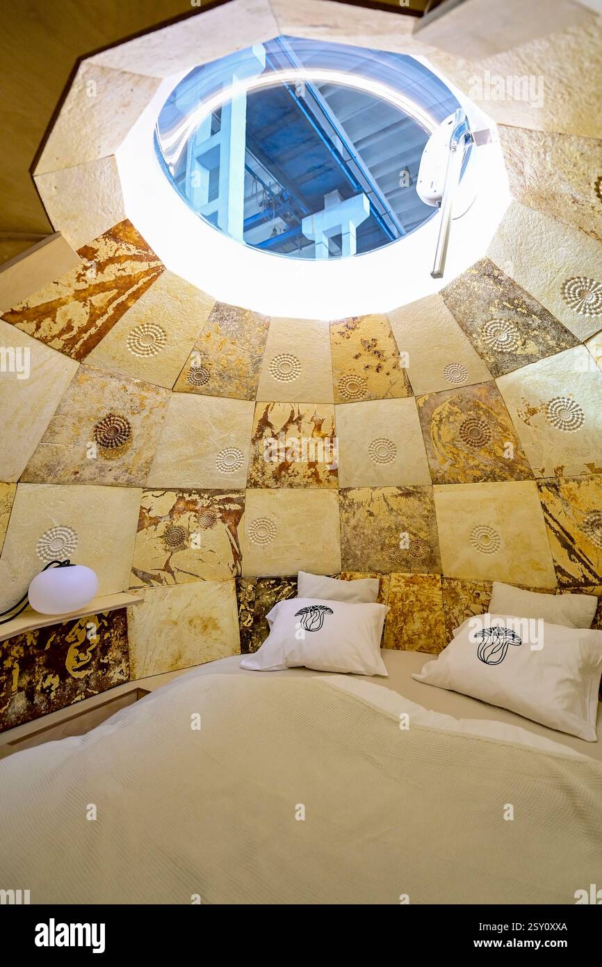 Presentation of the first building with insulation from the subsoil ...