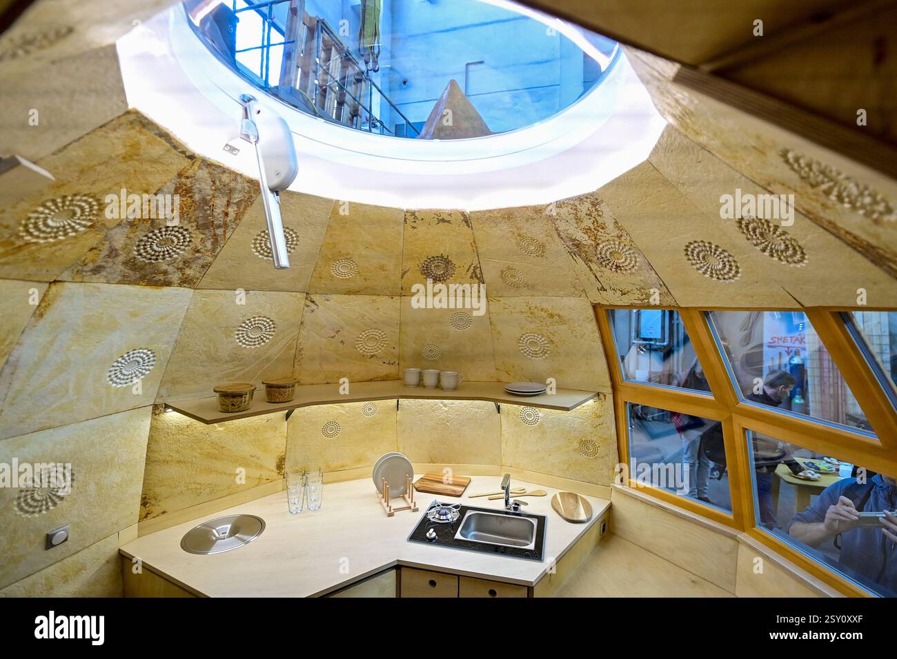 Budweis, Czech Republic. 26th Feb, 2025. Presentation of the first ...