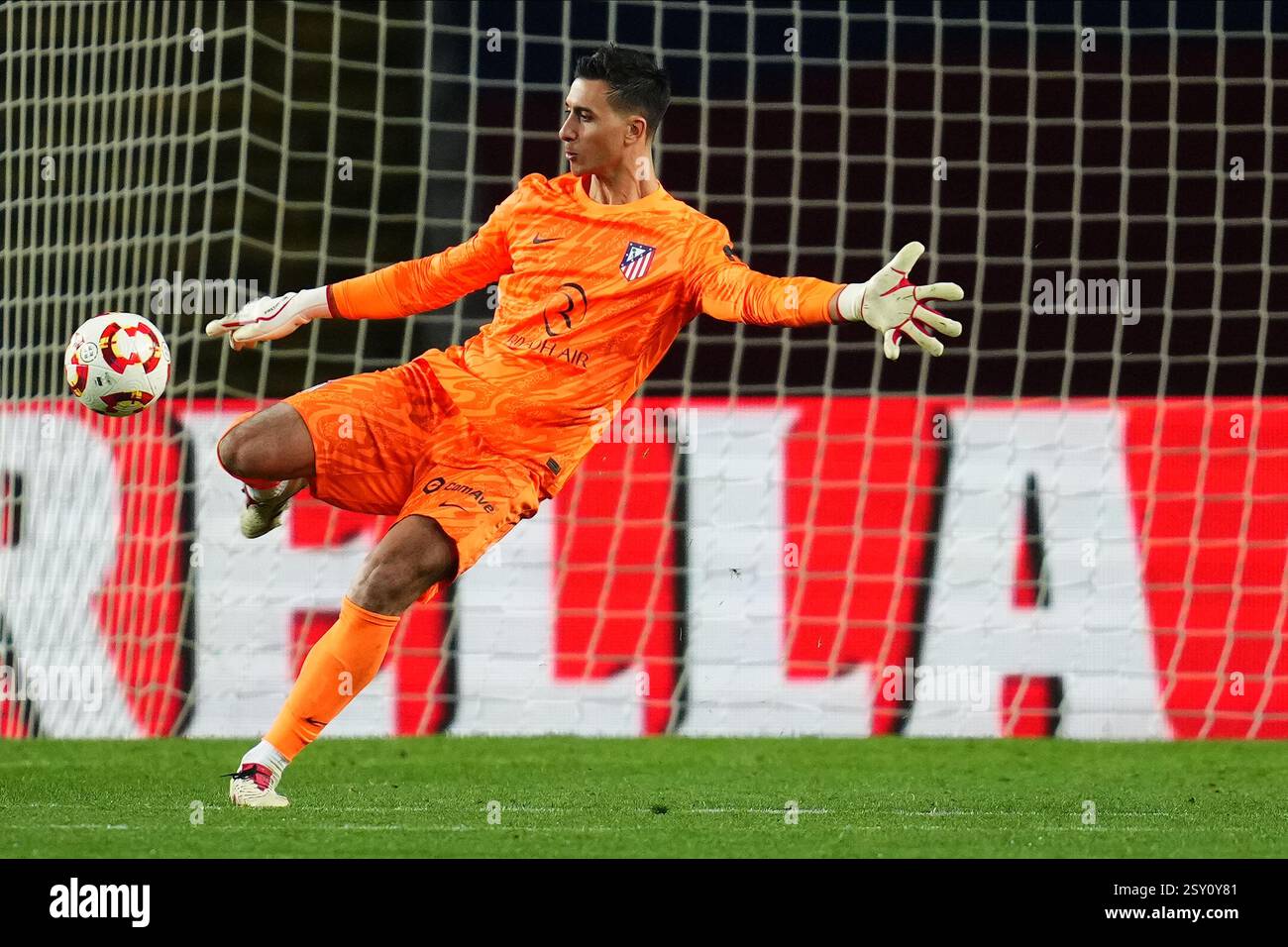Juan Musso of Atletico de Madrid during the Copa del Rey match, Semi ...