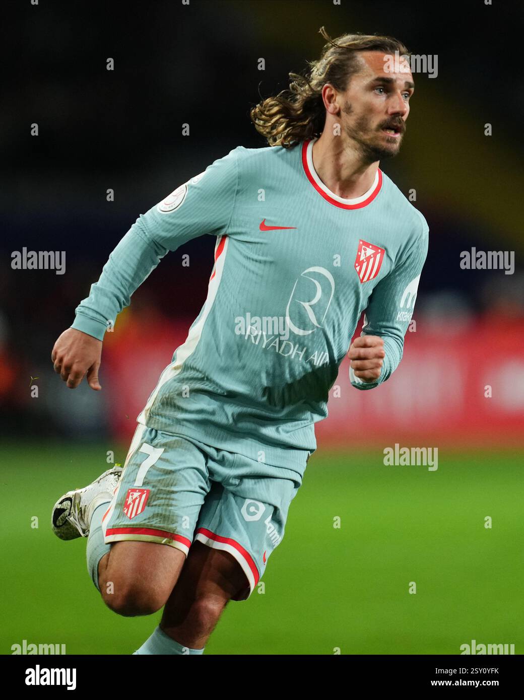 Barcelona, Spain. 26th Feb, 2025. Antoine Griezmann of Atletico de ...