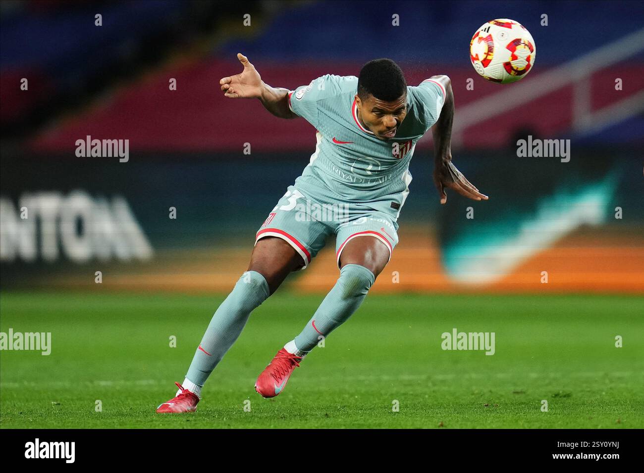 Reinildo Mandava of Atletico de Madrid during the Copa del Rey match ...