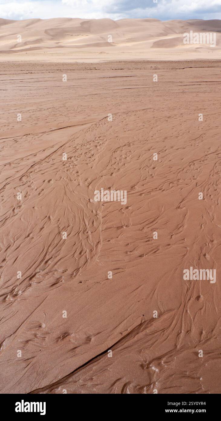 Shifting sand dunes wind hi-res stock photography and images - Alamy