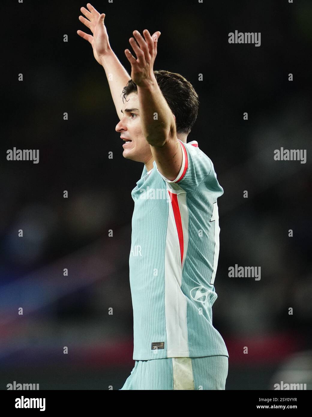 Julian Alvarez of Atletico de Madrid during the Copa del Rey match ...