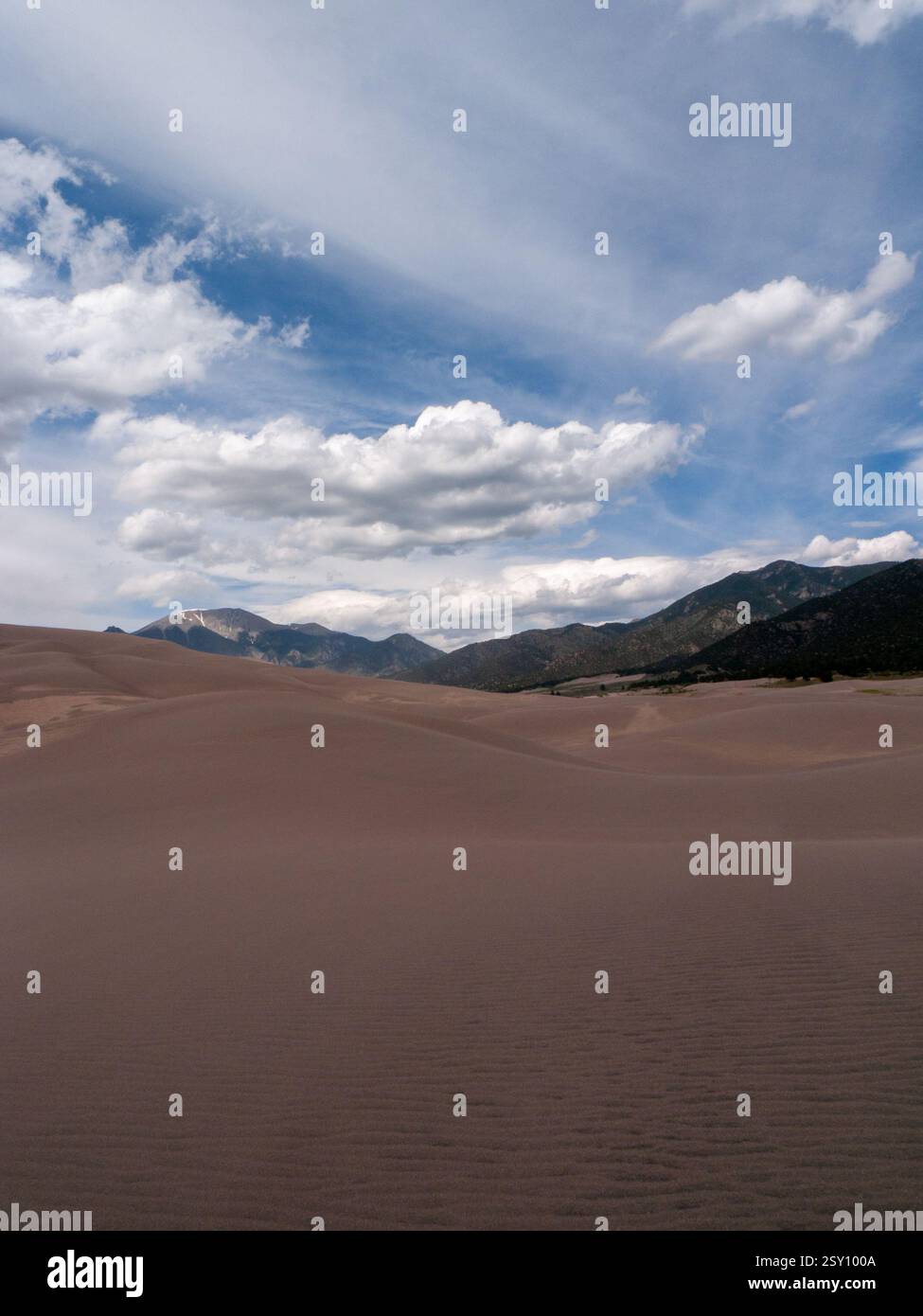 Great Sand Dunes, National Park, Colorado Stock Photo - Alamy
