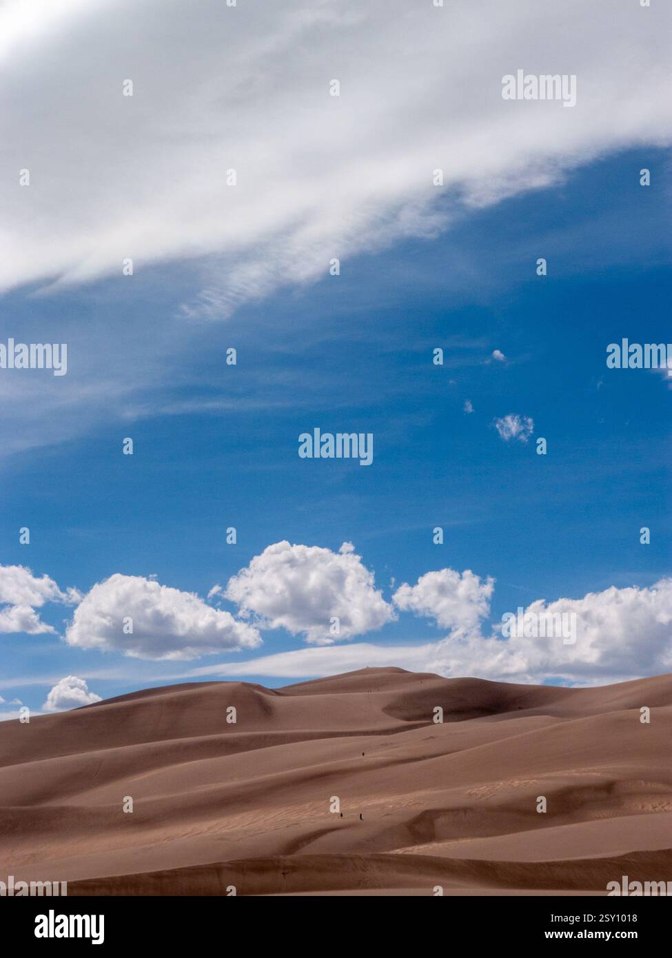Great Sand Dunes, National Park, Colorado Stock Photo - Alamy