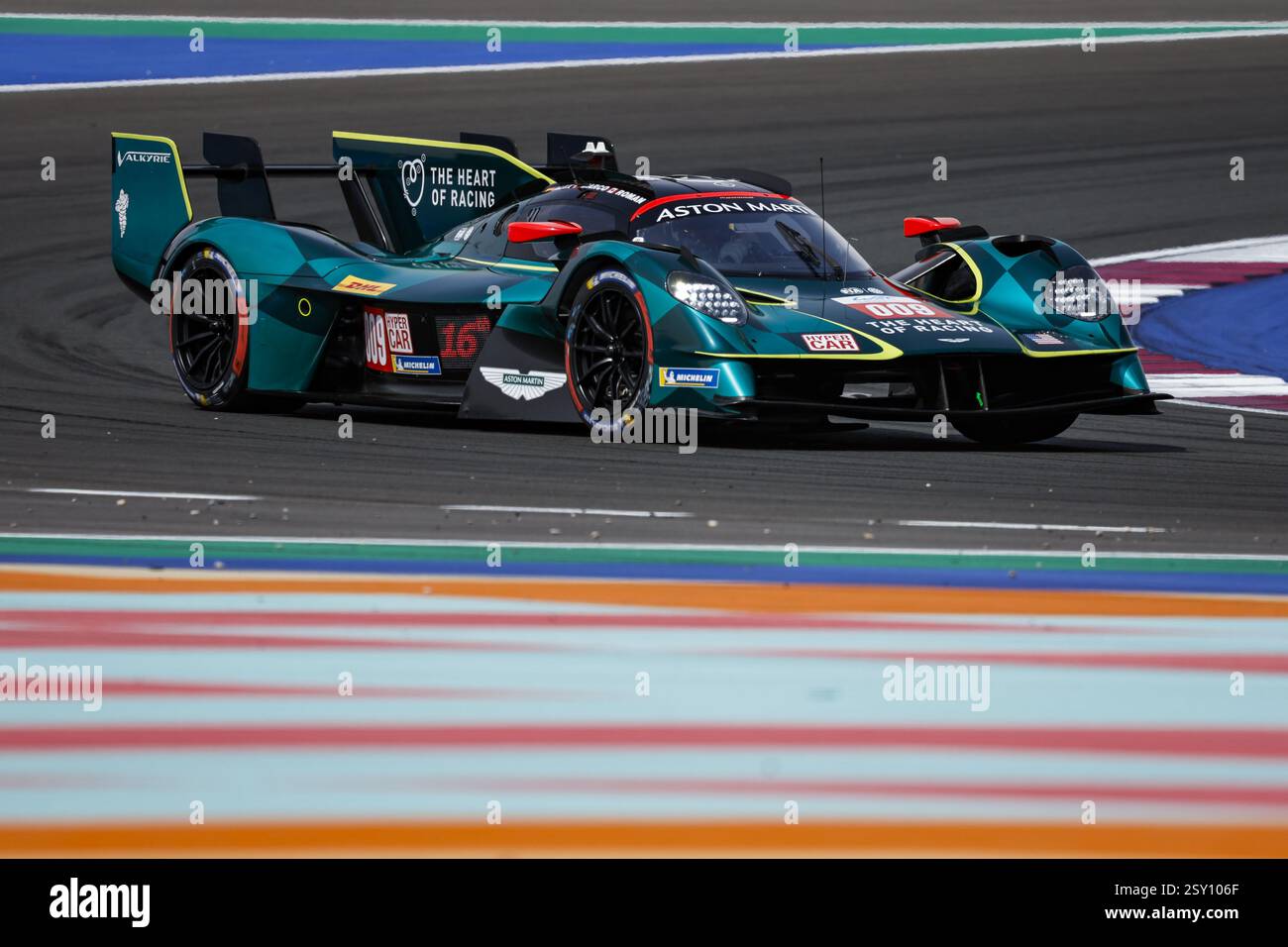 009 RIBERAS Alex (spa), SORENSEN Marco (dnk), DE ANGELIS Roman (can), Aston Martin THOR Team ...
