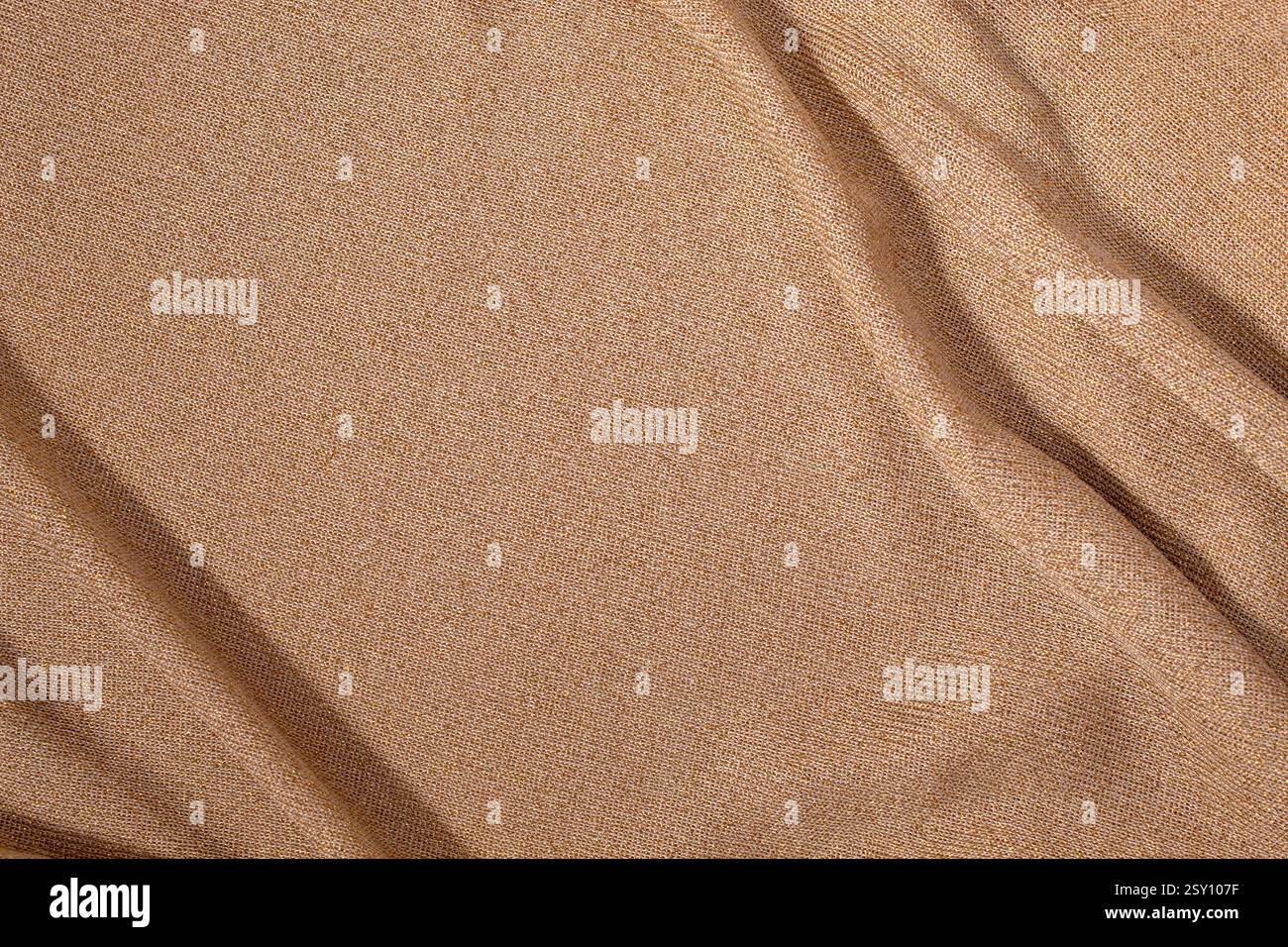 Texture of golden brown fabric. Abstract background Stock Photo - Alamy
