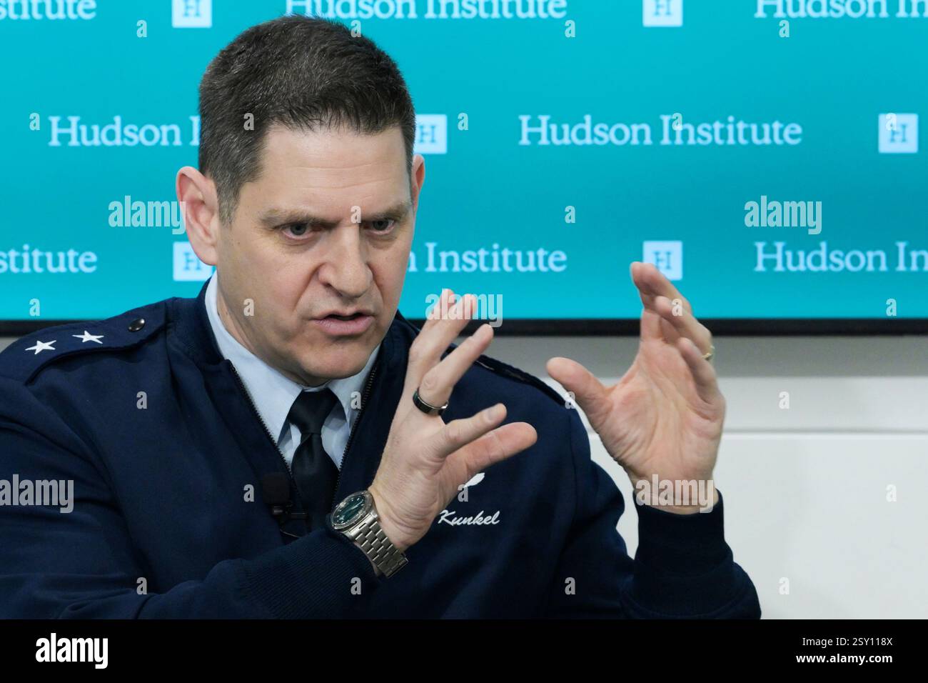 Washington, United States. 26th Feb, 2025. US Air Force Director for ...