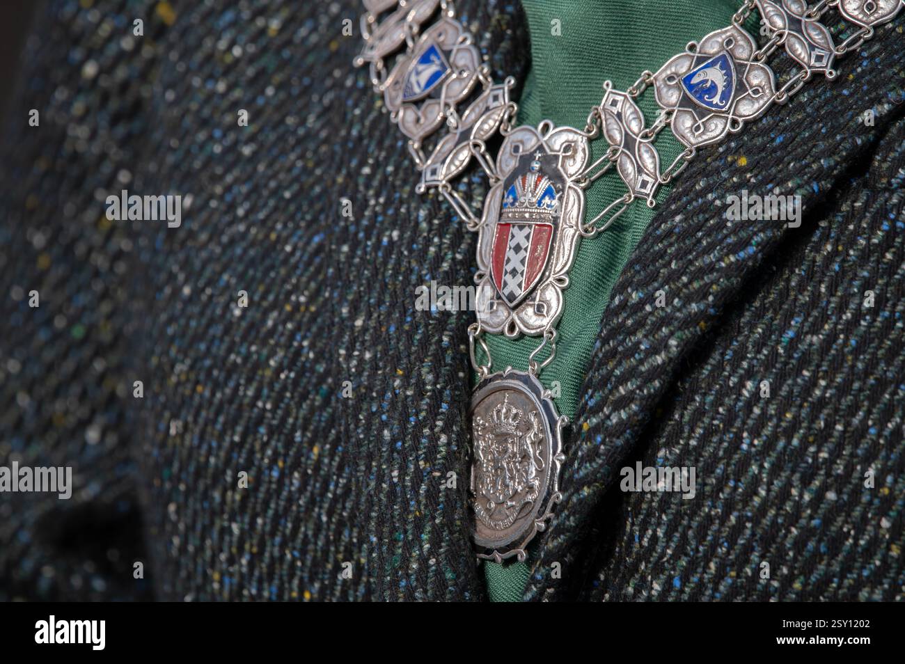 Chain Of Office Of The Mayor Of Amsterdam The Netherlands 25-2-2025 ...