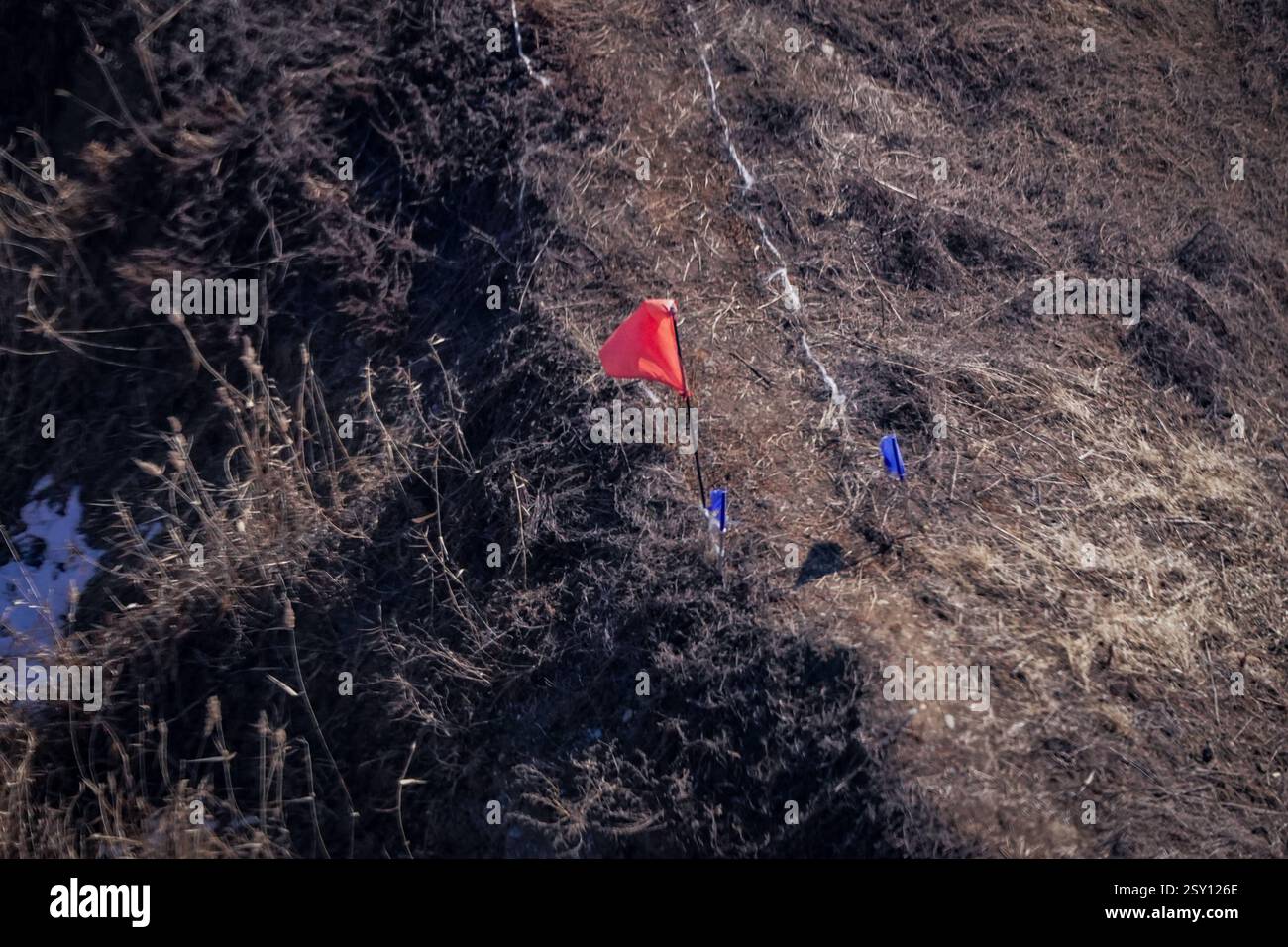 Paju, Südkorea, Asien, DMZ, Demilitarisierte Zone, Minenwarnung ...